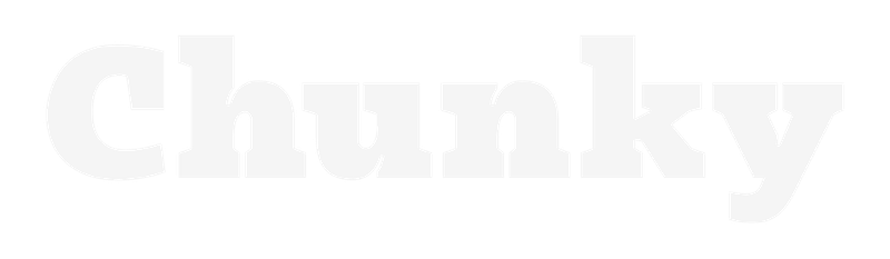 Chunky Fonts