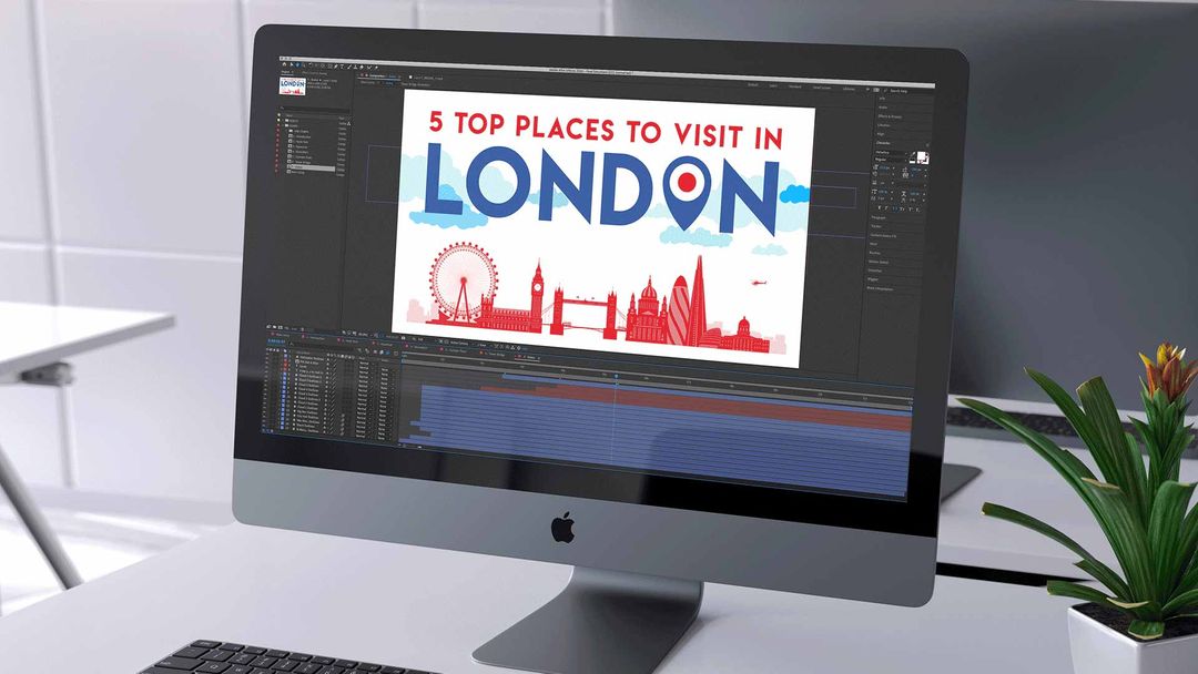 Learn Adobe After Effects with Gareth David.